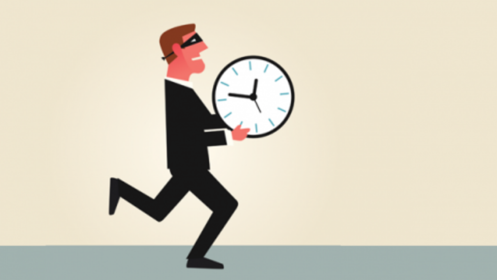 How to Identify and Thwart Time Thieves (and Not Become One) – Serviam ...